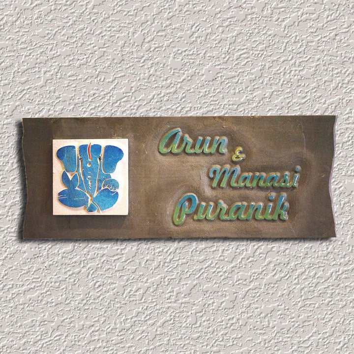 Nameplates - Engraved Natural Stone