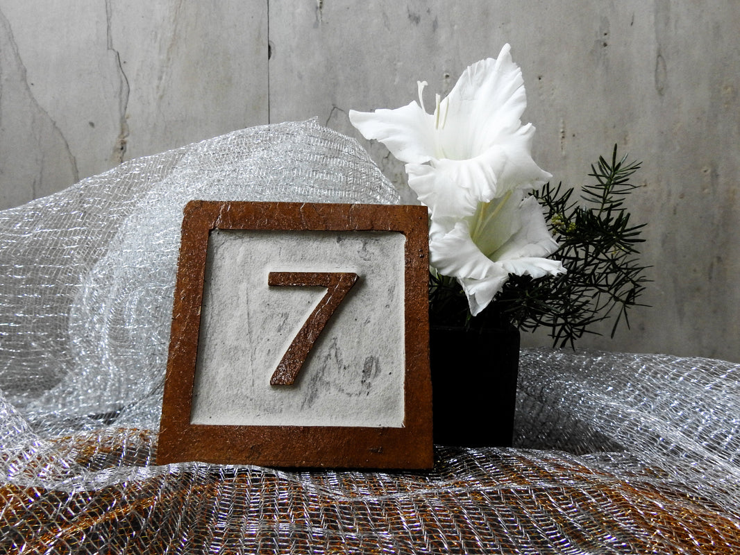Nameplate's - Villa & Number Plates – INDIAN AUTUMN